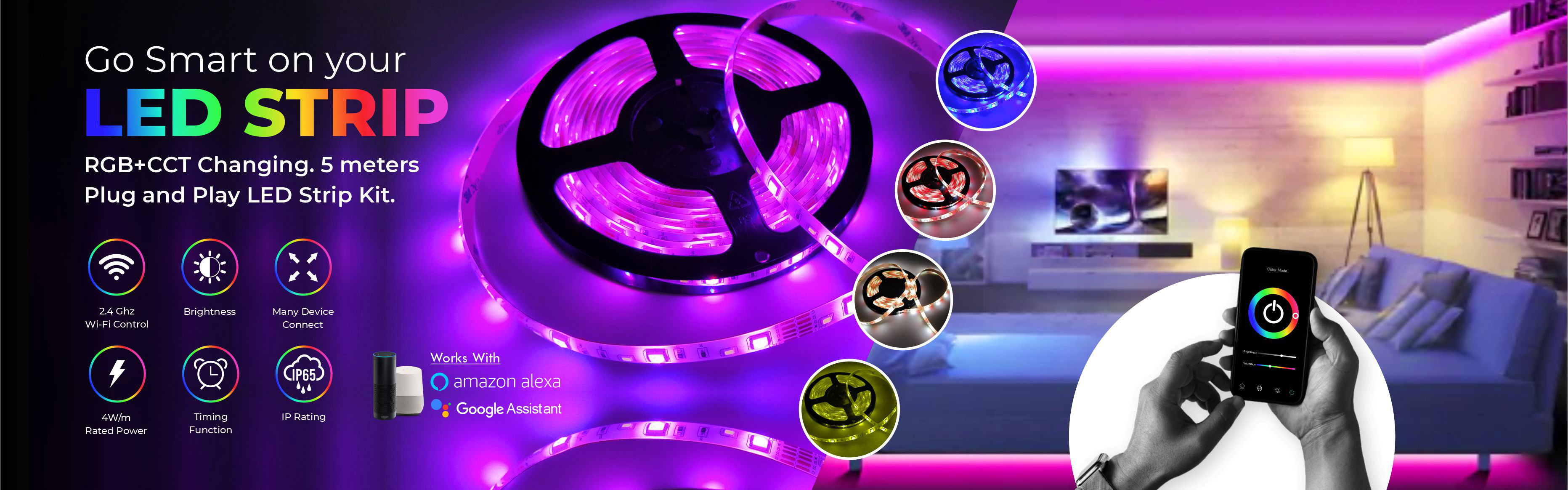 Get Smart & Connected I ENER-J,ENER-J Smart Home Automation