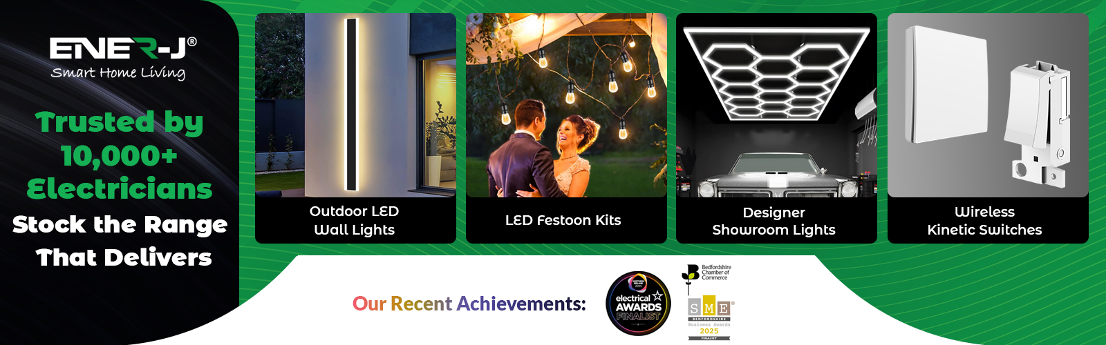 Get Smart & Connected I ENER-J,ENER-J Smart Home Automation