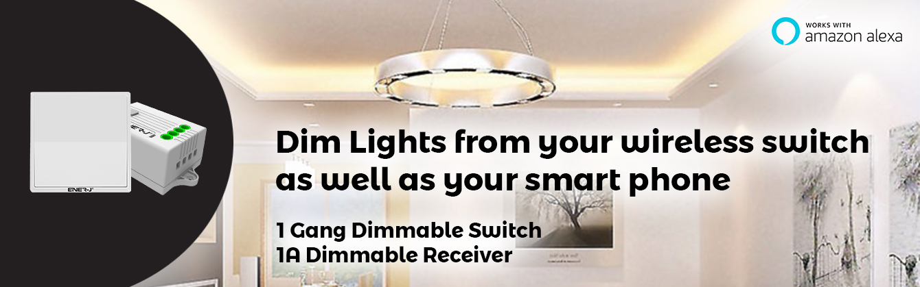 ENER-J Smart Home Automation, Wireless Switches, IP Cameras, Extractor Fans