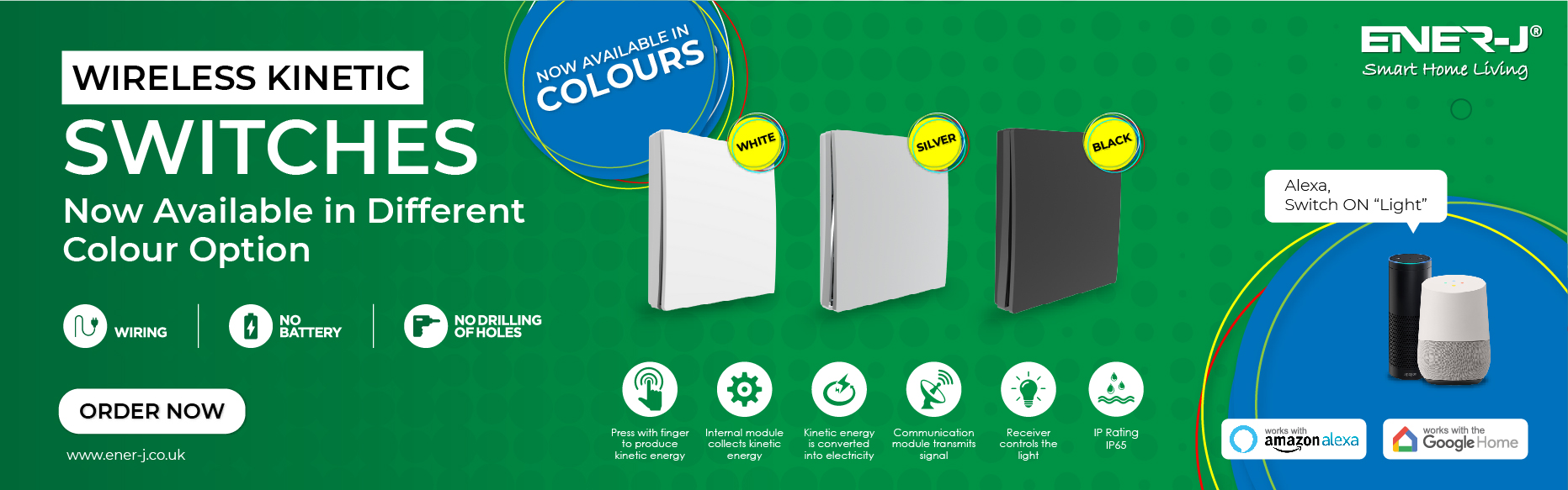 Get Smart & Connected I ENER-J,ENER-J Smart Home Automation