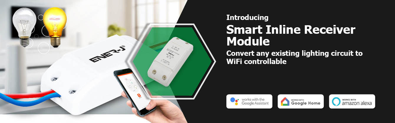 ENER-J Smart Home Automation, Wireless Switches, IP Cameras, Extractor Fans