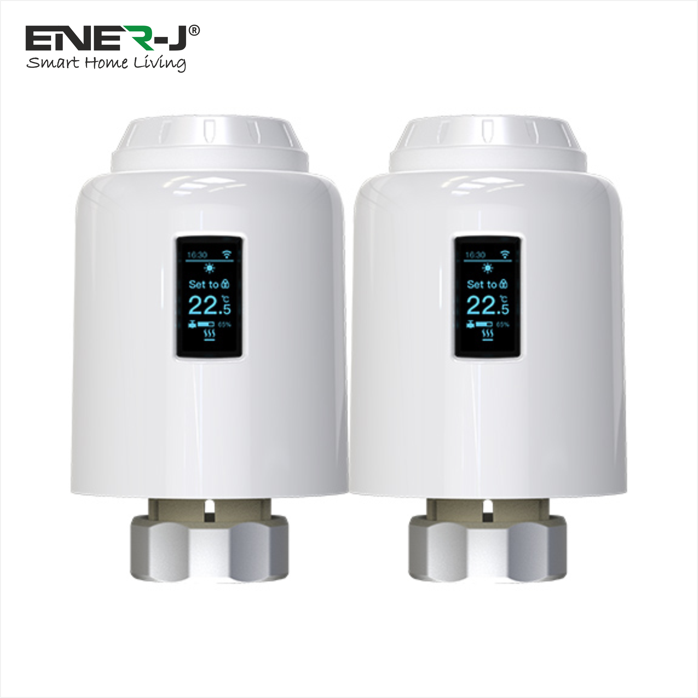 Smart Radiator Thermostat - WiFi Smart Radiator Valve For Digital Multi ...