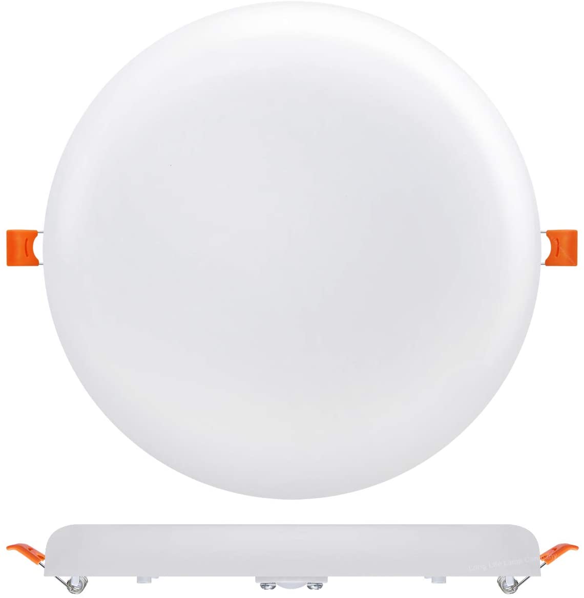 24W Frameless Recessed Surface Super LED Panel 205mm Round 4000K