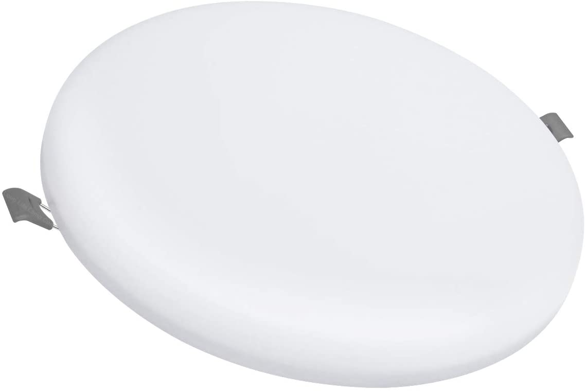 24W Frameless Recessed Surface Super LED Panel 205mm Round 4000K