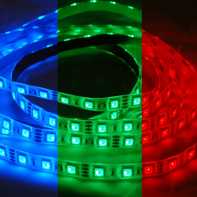 LED Strip Light 5M Magic Running LED RGB 5050 LED Rope Lights ...