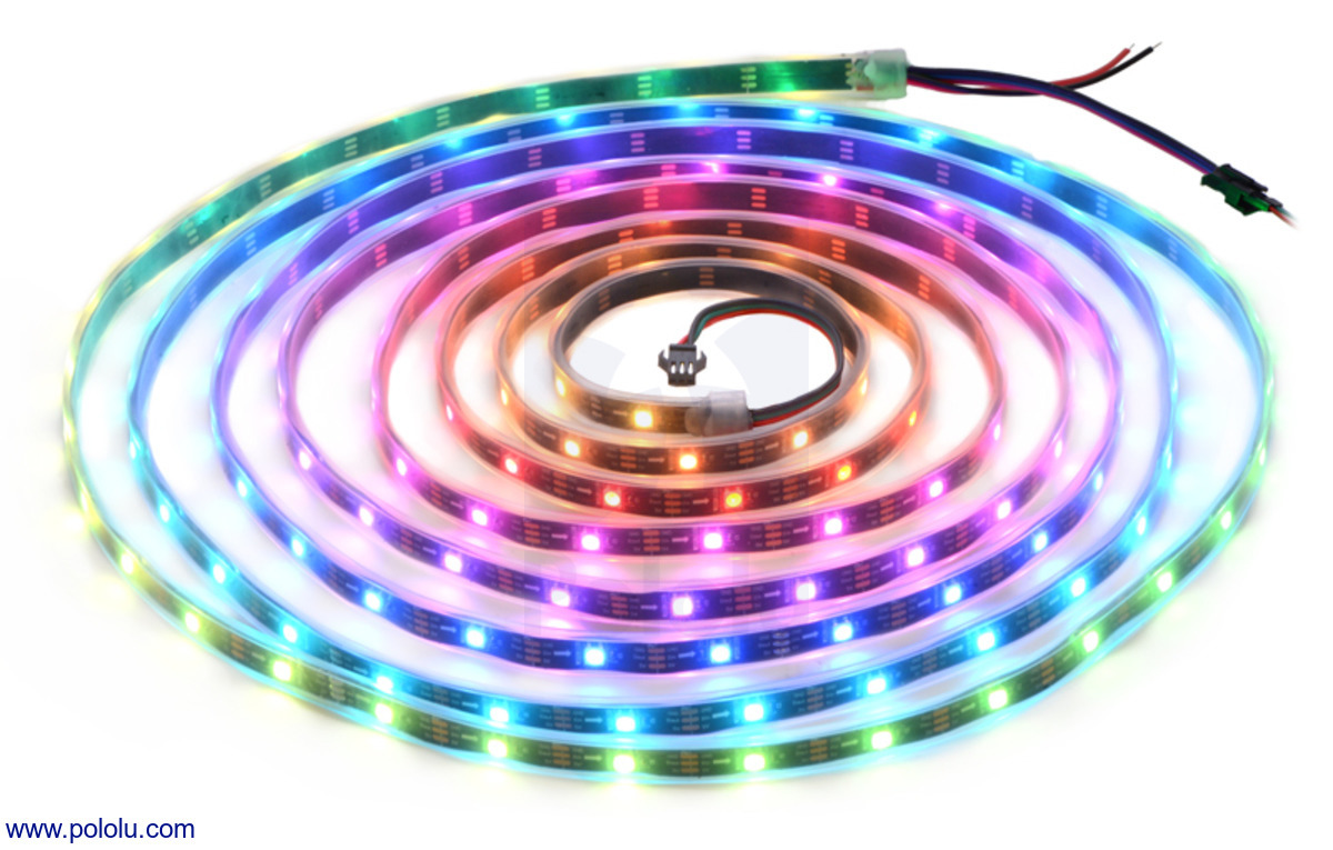 LED Strip Light 5M Magic Running LED RGB 5050 LED Rope Lights ...